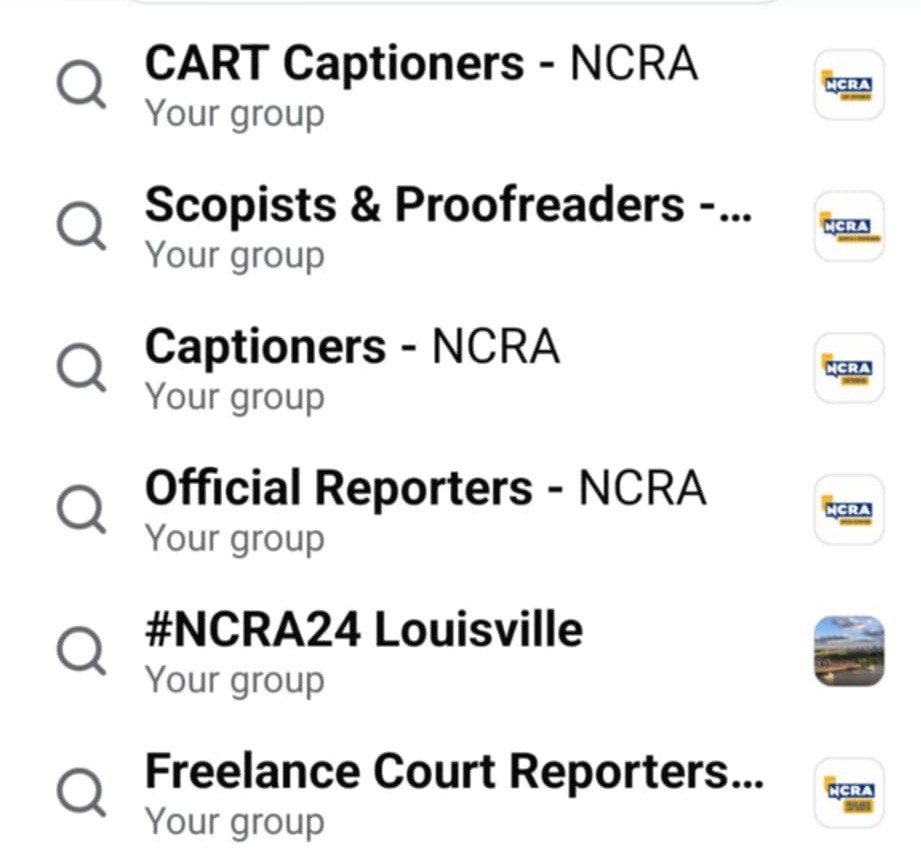 National Court Reporters Association to Exclude Non-Members From NCRA ...