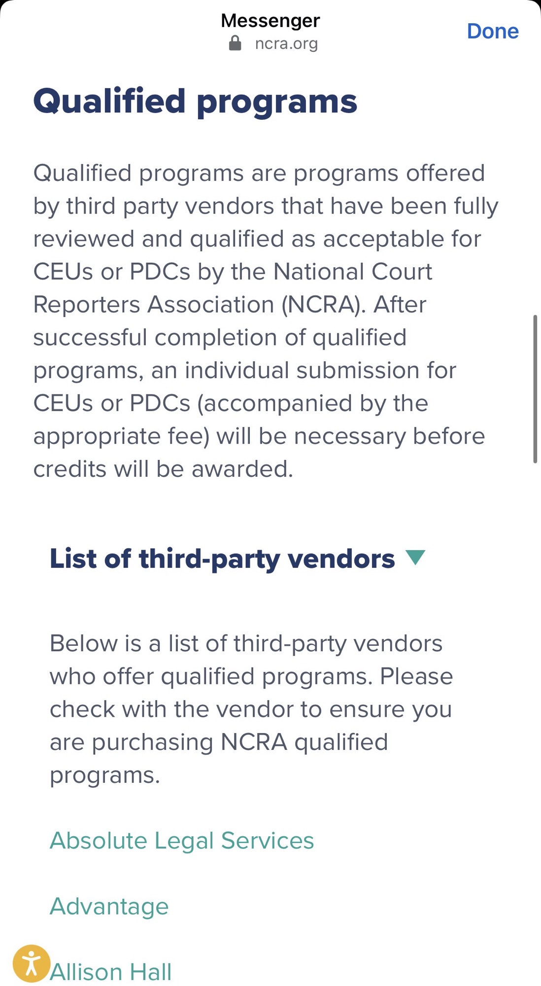 BlueLedge is an NCRA Qualified Program and Kentuckiana is Allegedly Being Sold to Veritext ...